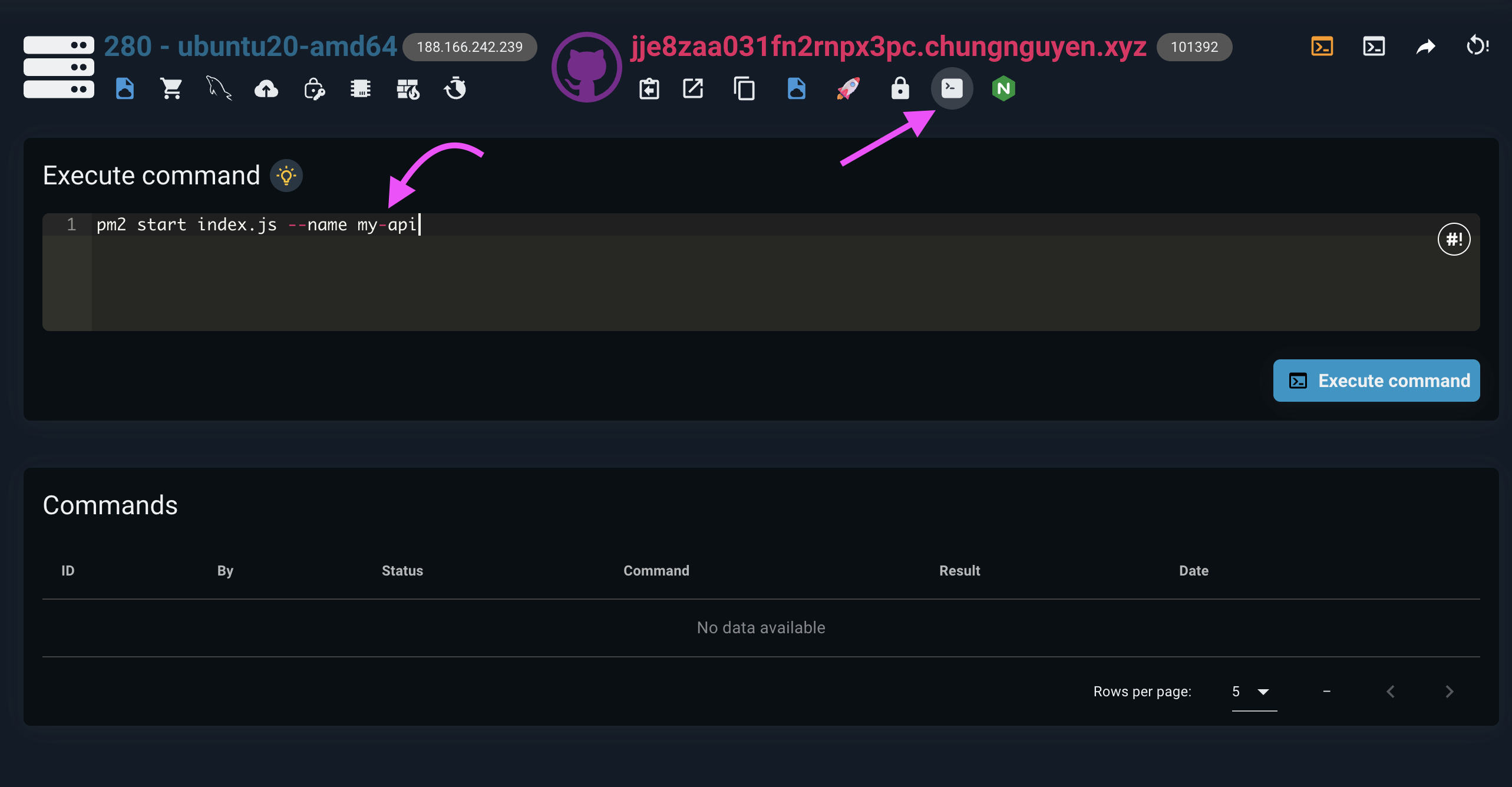 Deploy NodeJS website | FlashPanel Deploy NodeJS website | FlashPanel